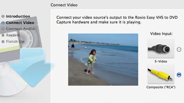 Roxio Easy VHS to DVD for Mac - VHS to DVD Conversion Software